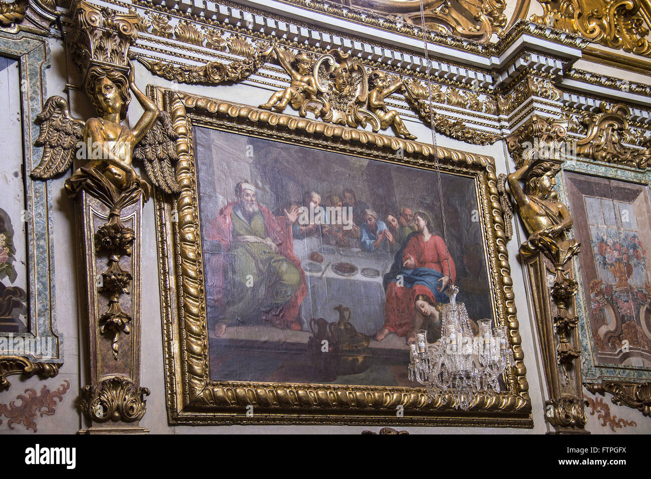 Jesus the Pharisee`s home screen of the eighteenth century of unknown ...