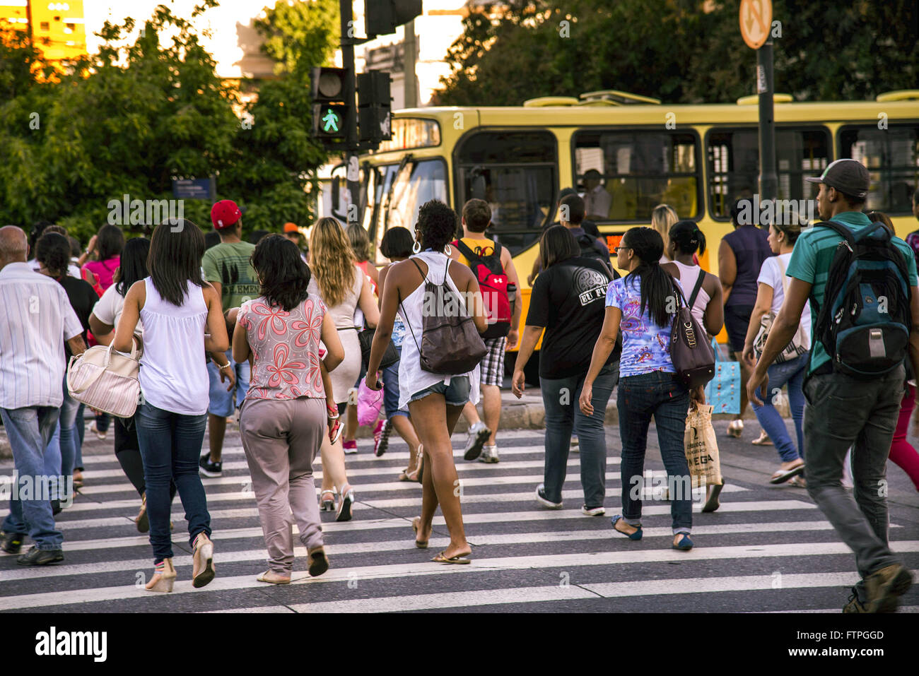 Pedestrian hi-res stock photography and images - Alamy