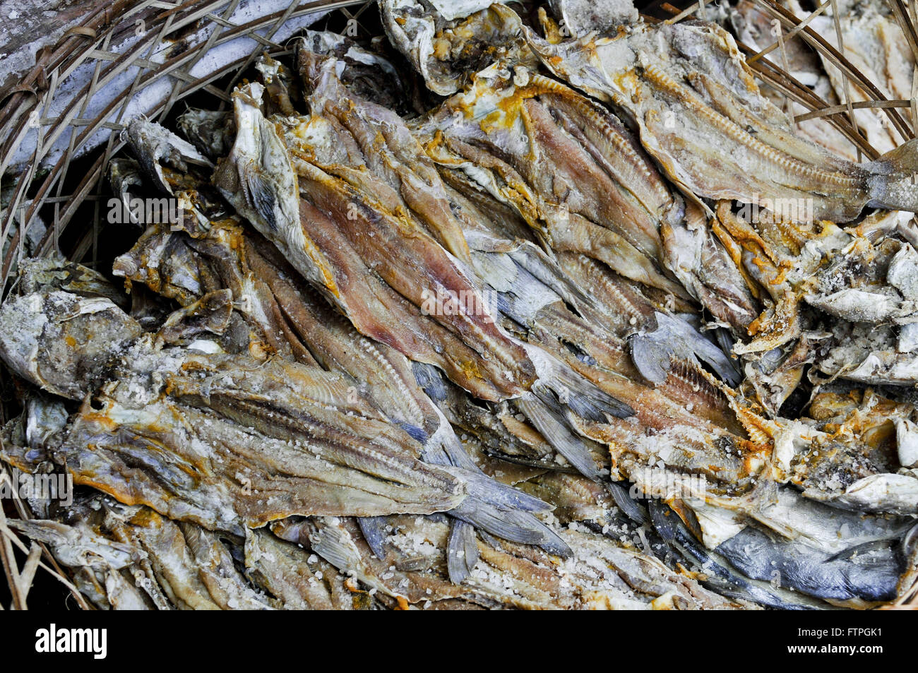 Salted fish hi-res stock photography and images - Alamy