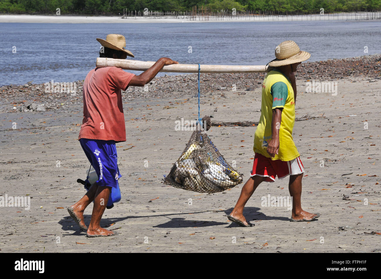 Carrying fish hi-res stock photography and images - Alamy