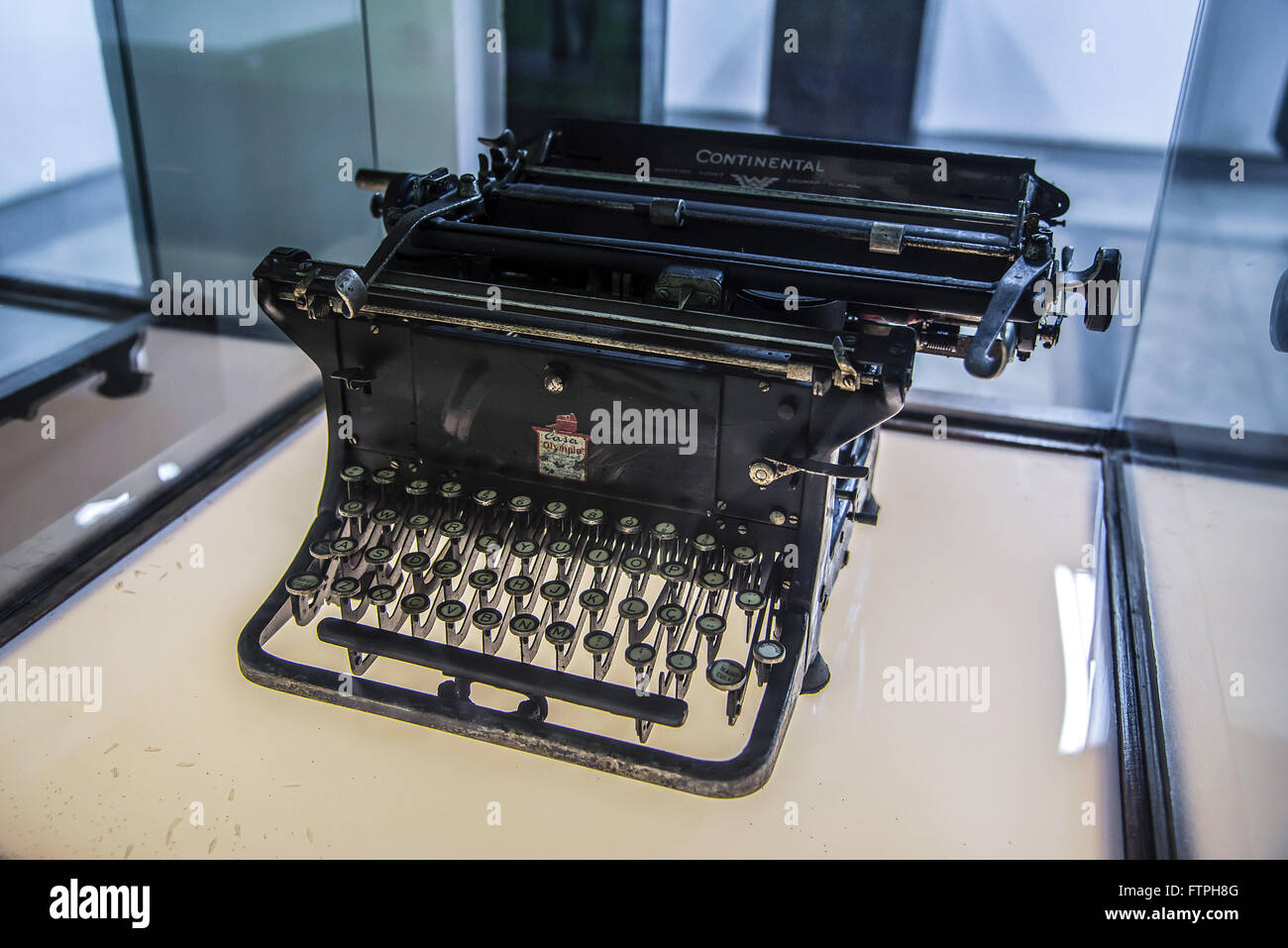 Machine Typewriter 1940 Continental Stock Photo - Alamy