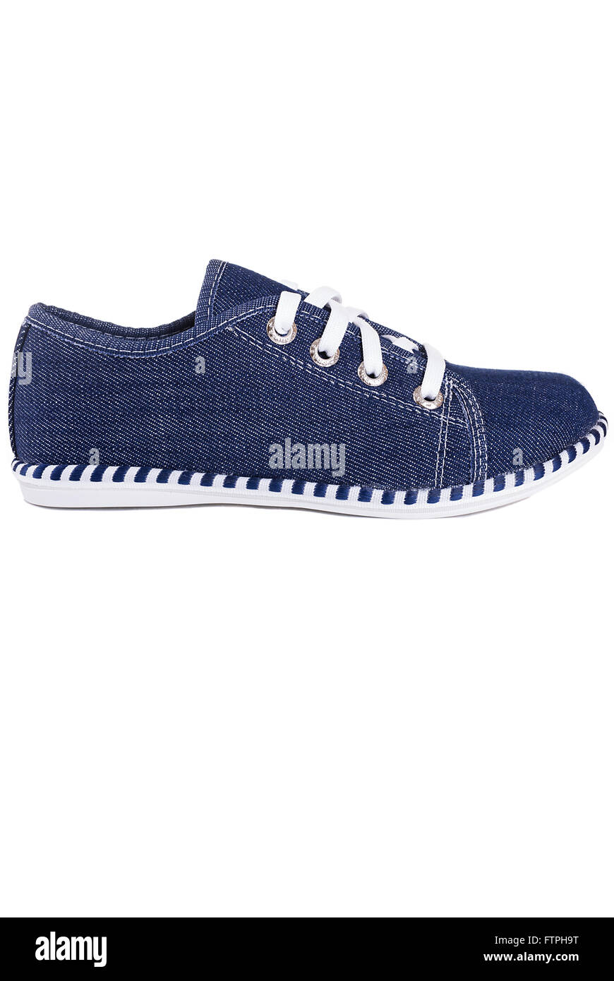 New blue shoes hi-res stock photography and images - Alamy