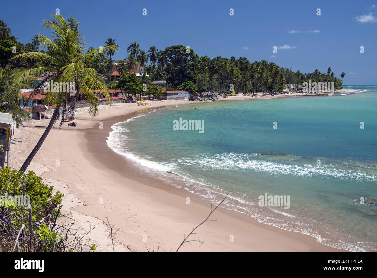 Boqueirao Barriers beach also known as Beach Bica Stock Photo - Alamy