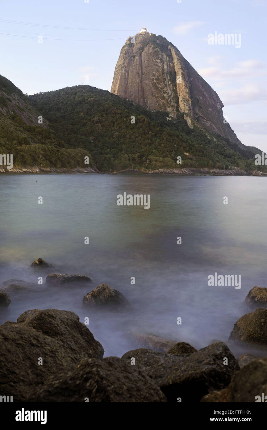 Pao de Acucar seen from Red Beach Stock Photo - Alamy