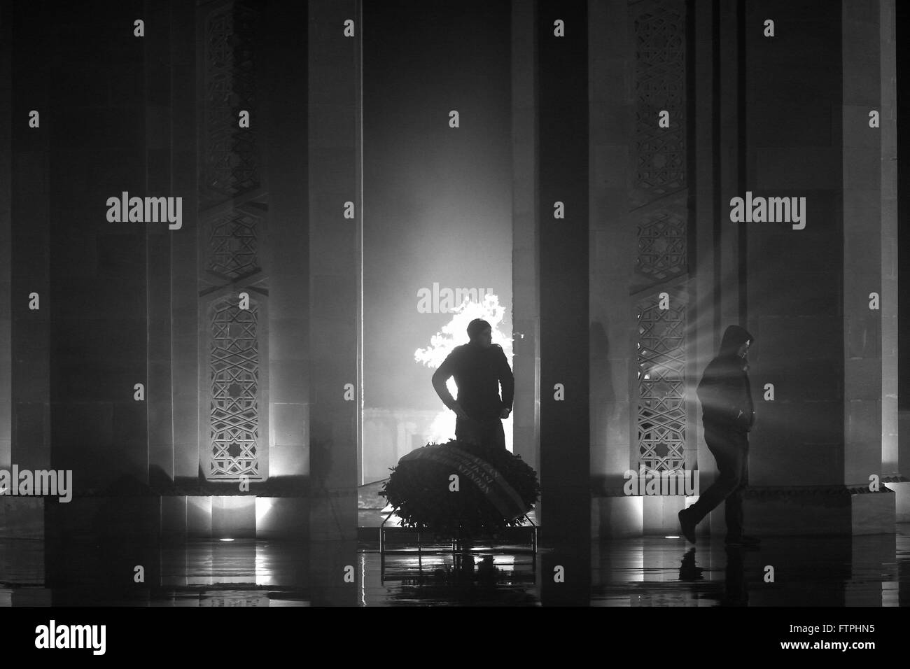 Night monument valley Black and White Stock Photos & Images - Alamy