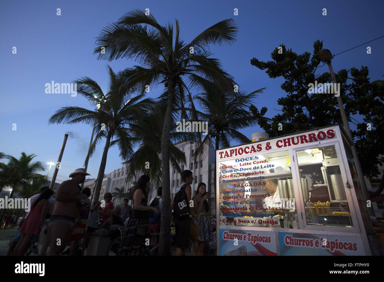 Sell ??tapioca - also known as tapioca - and churros in Arpoador Stock ...