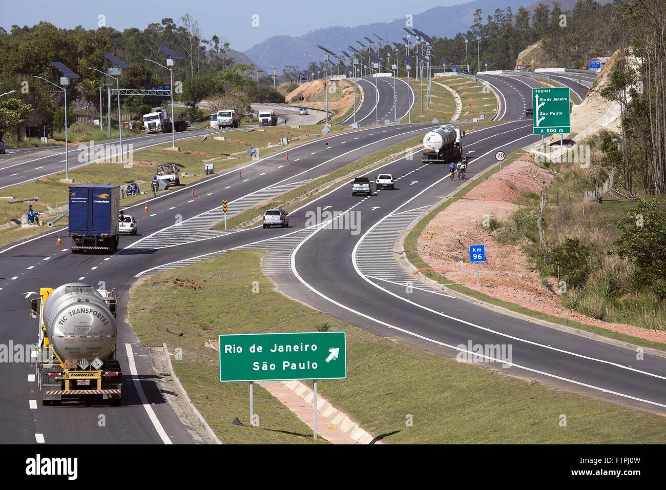 Highway ring road - Highway Raphael de Almeida Magalhaes Stock Photo ...