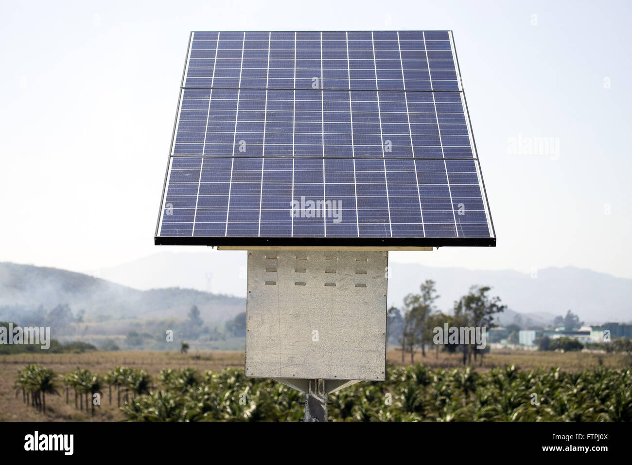 Solar energy board on the edge of Highway ring road - Highway Raphael ...