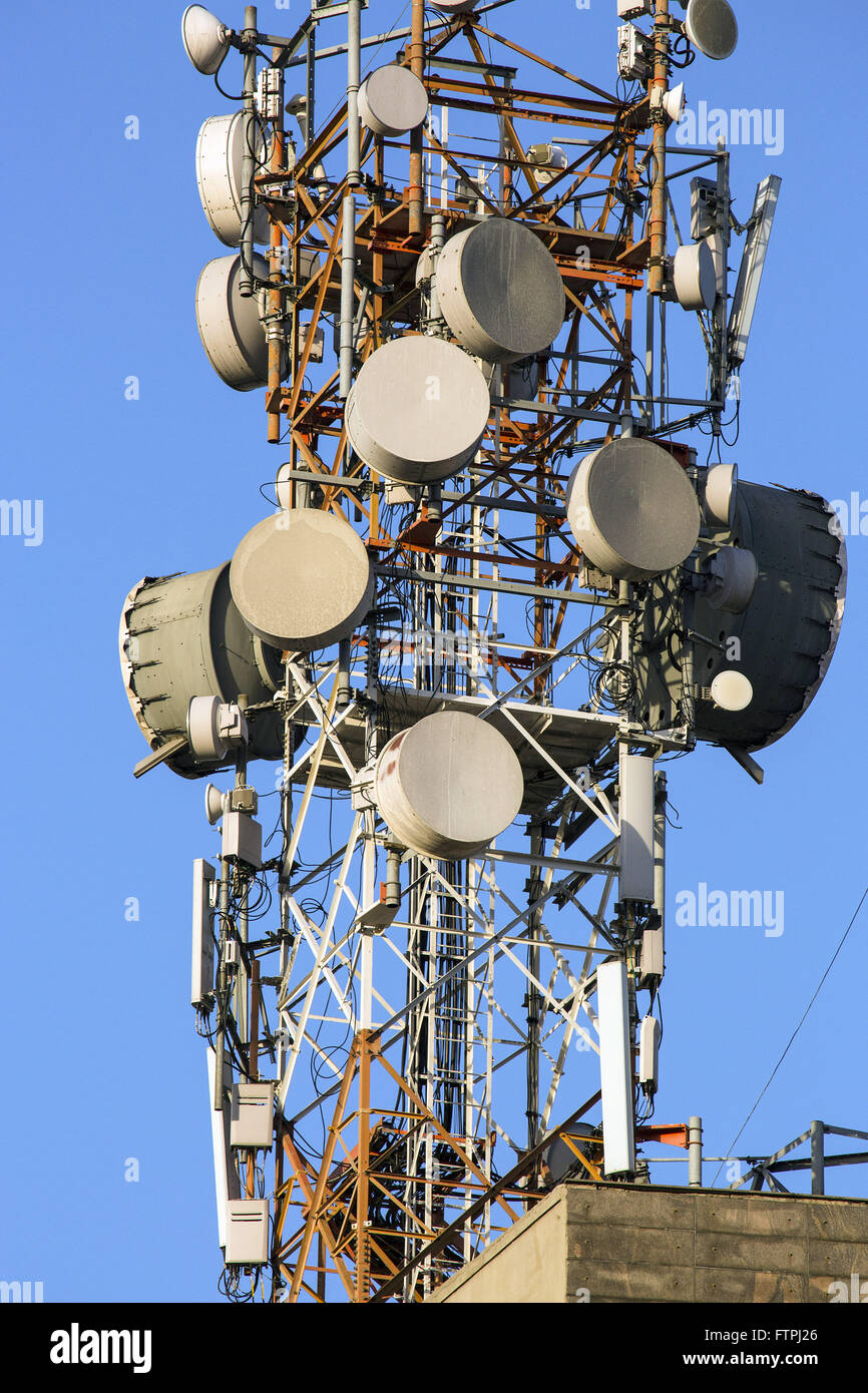 Telecommunications tower hi-res stock photography and images - Alamy