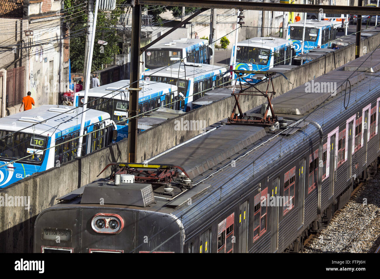 Downtown train hi-res stock photography and images - Alamy