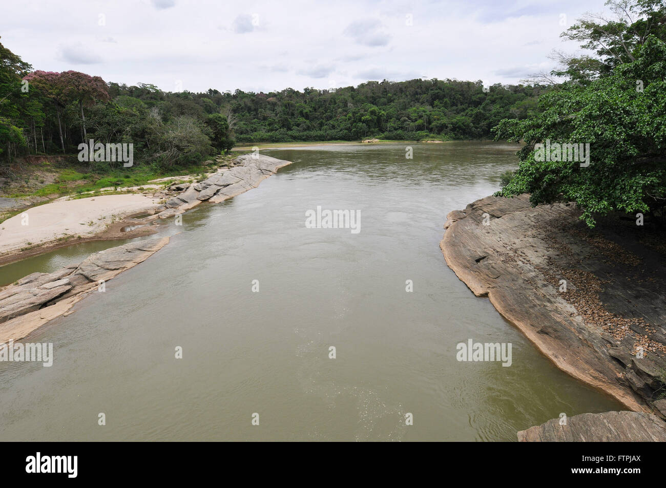 Rio Doce in the Rio Doce State Park Stock Photo - Alamy