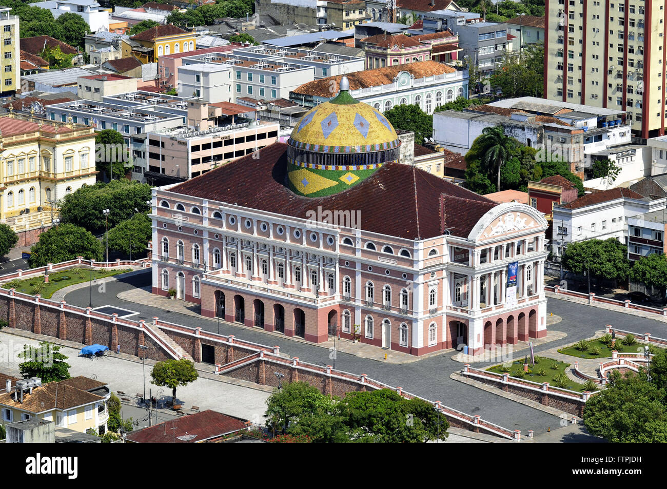 Amazon theater in manaus brazil hi-res stock photography and images - Alamy