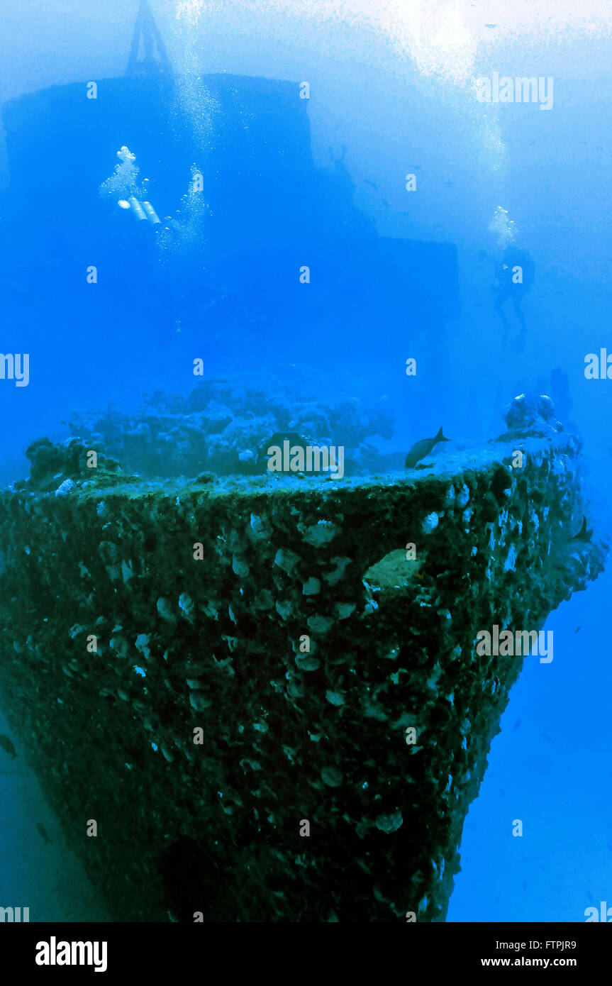 Sunken ship brazil hi-res stock photography and images - Alamy