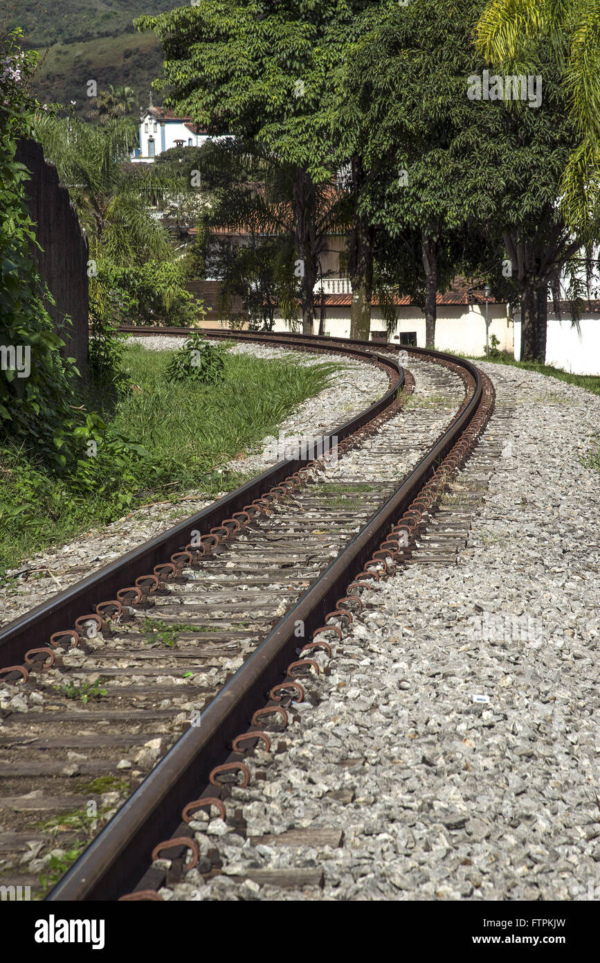 Linha ferrea hi-res stock photography and images - Alamy