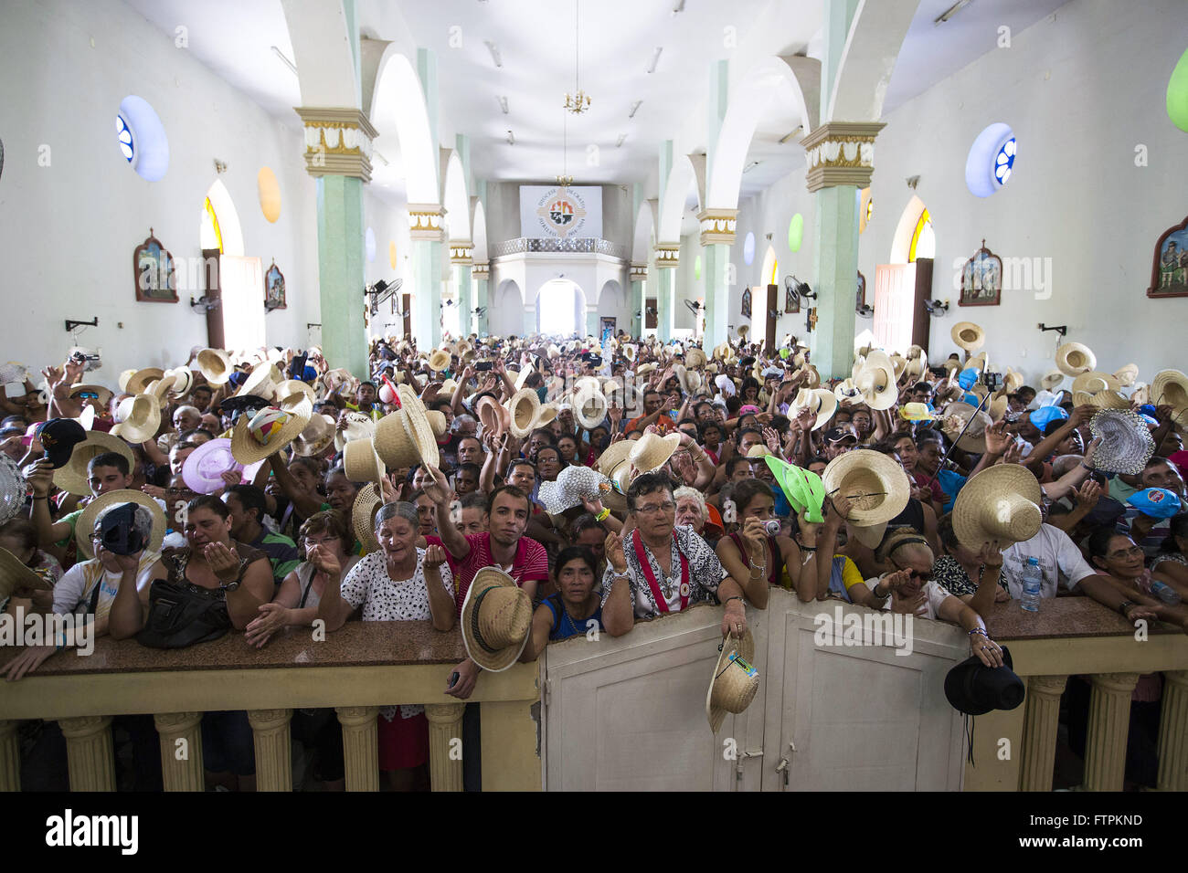 Farewell Mass for the pilgrims in the Basilica Shrine of Our Lady of ...
