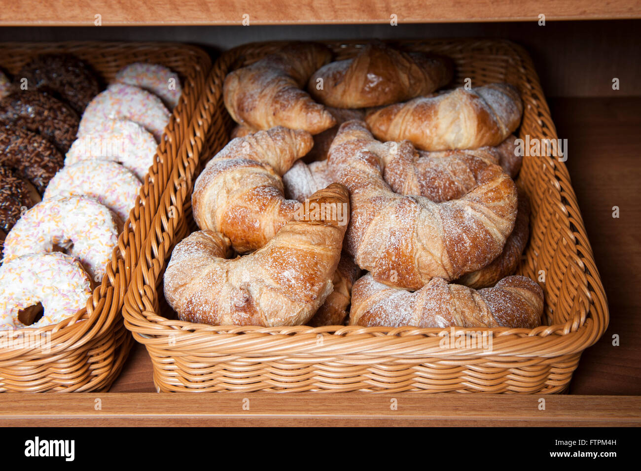 Display Of Croissants High Resolution Stock Photography and Images - Alamy
