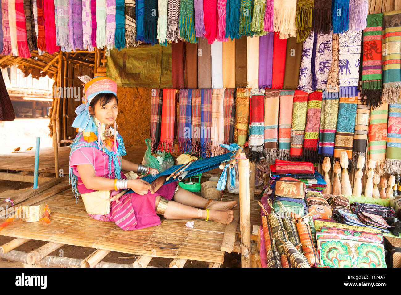 Long Ears Hill Tribe High Resolution Stock Photography and Images - Alamy