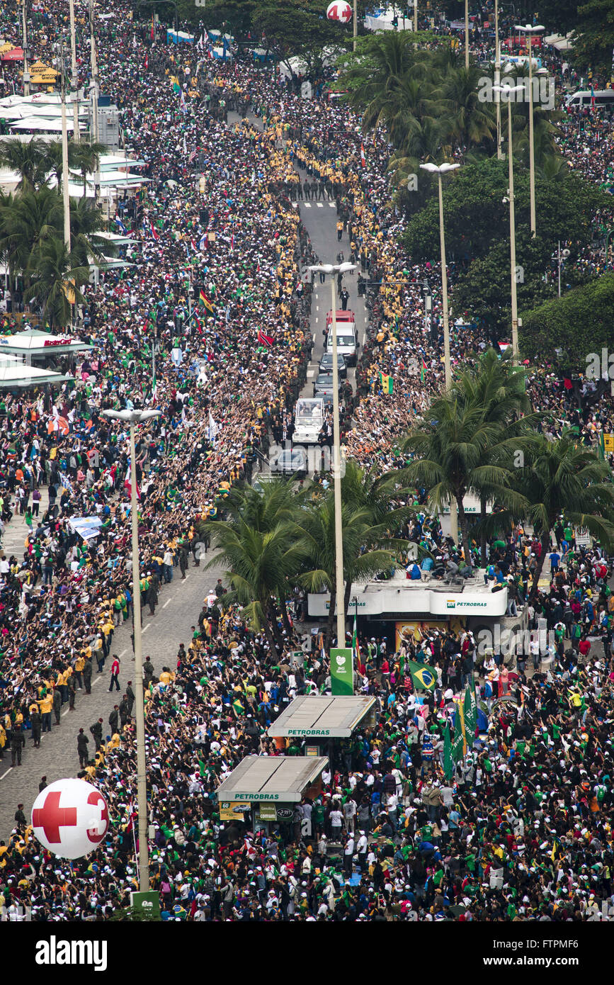 Popemobile hi-res stock photography and images - Alamy
