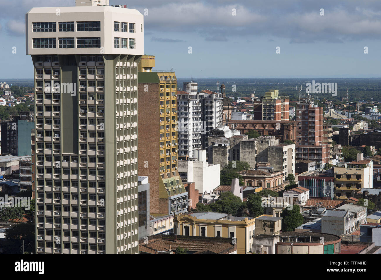Paraguay city hi-res stock photography and images - Alamy