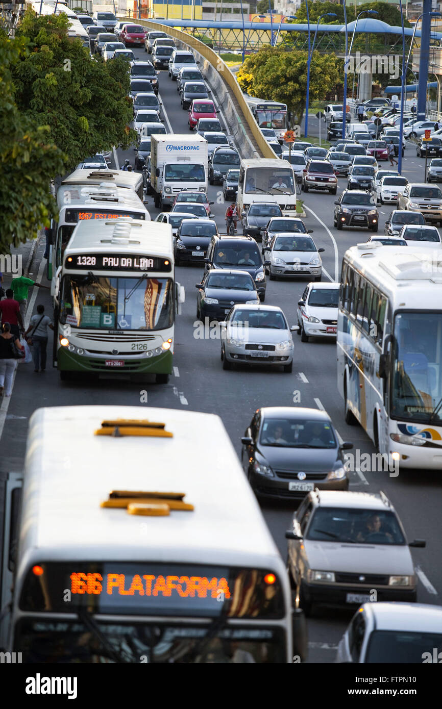 Tancredo neves avenue hi-res stock photography and images - Alamy