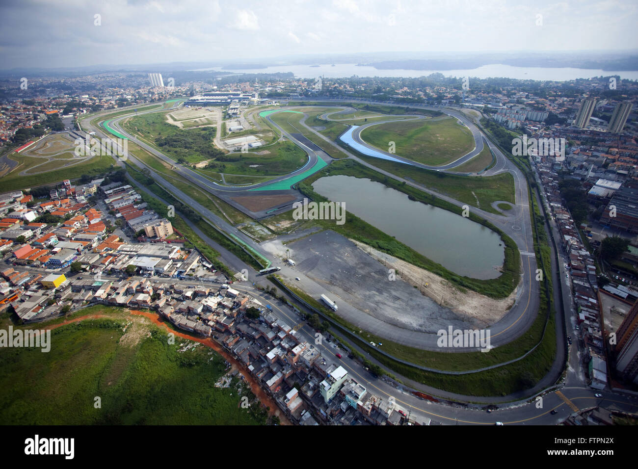Interlagos brazil aerial hi-res stock photography and images - Alamy