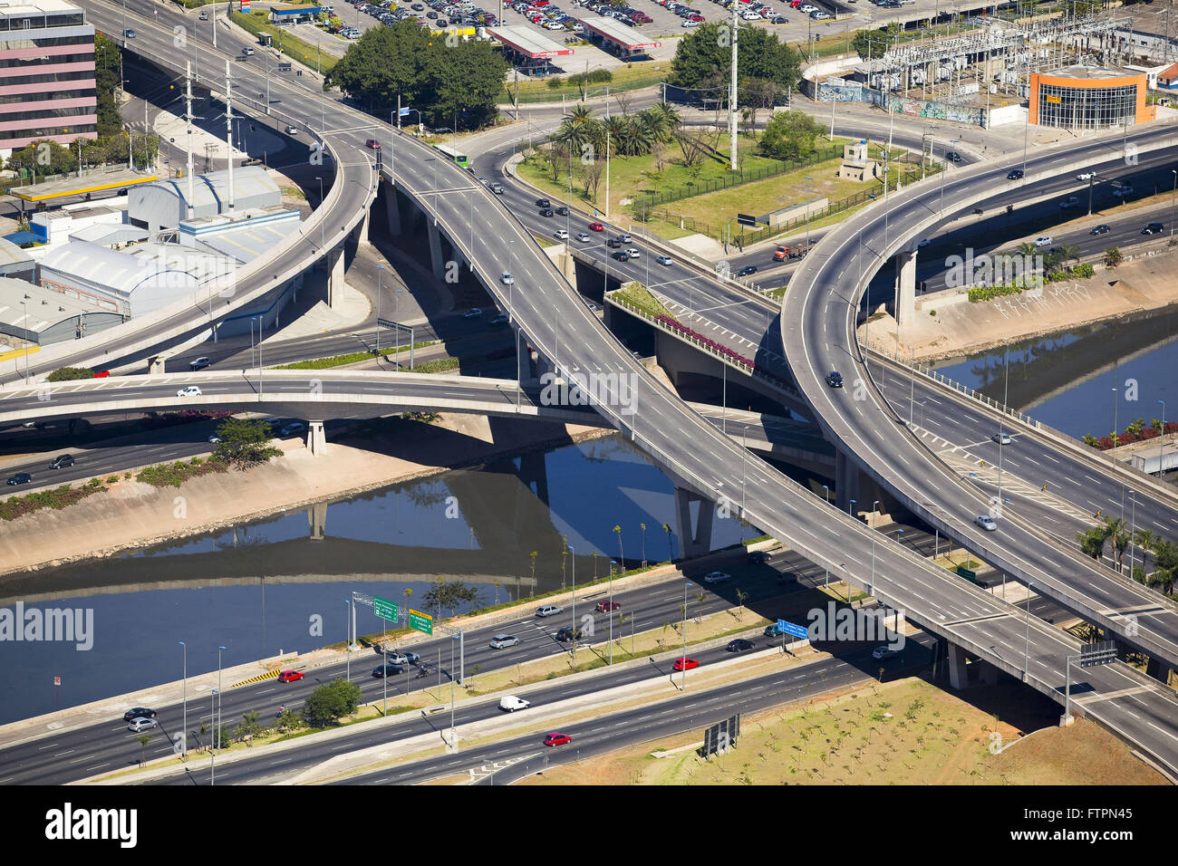Complex bridges hi-res stock photography and images - Alamy