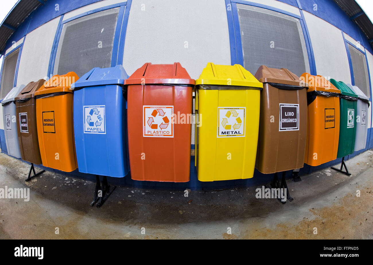 Garbage collection on construction work of civil construction Stock ...