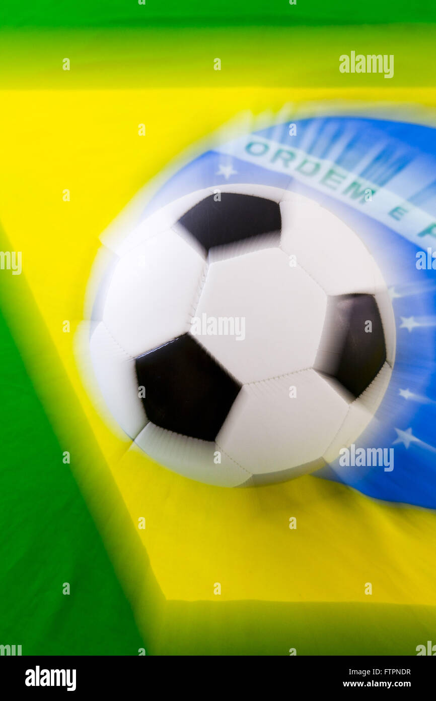 Brazilian soccer ball hi-res stock photography and images - Alamy
