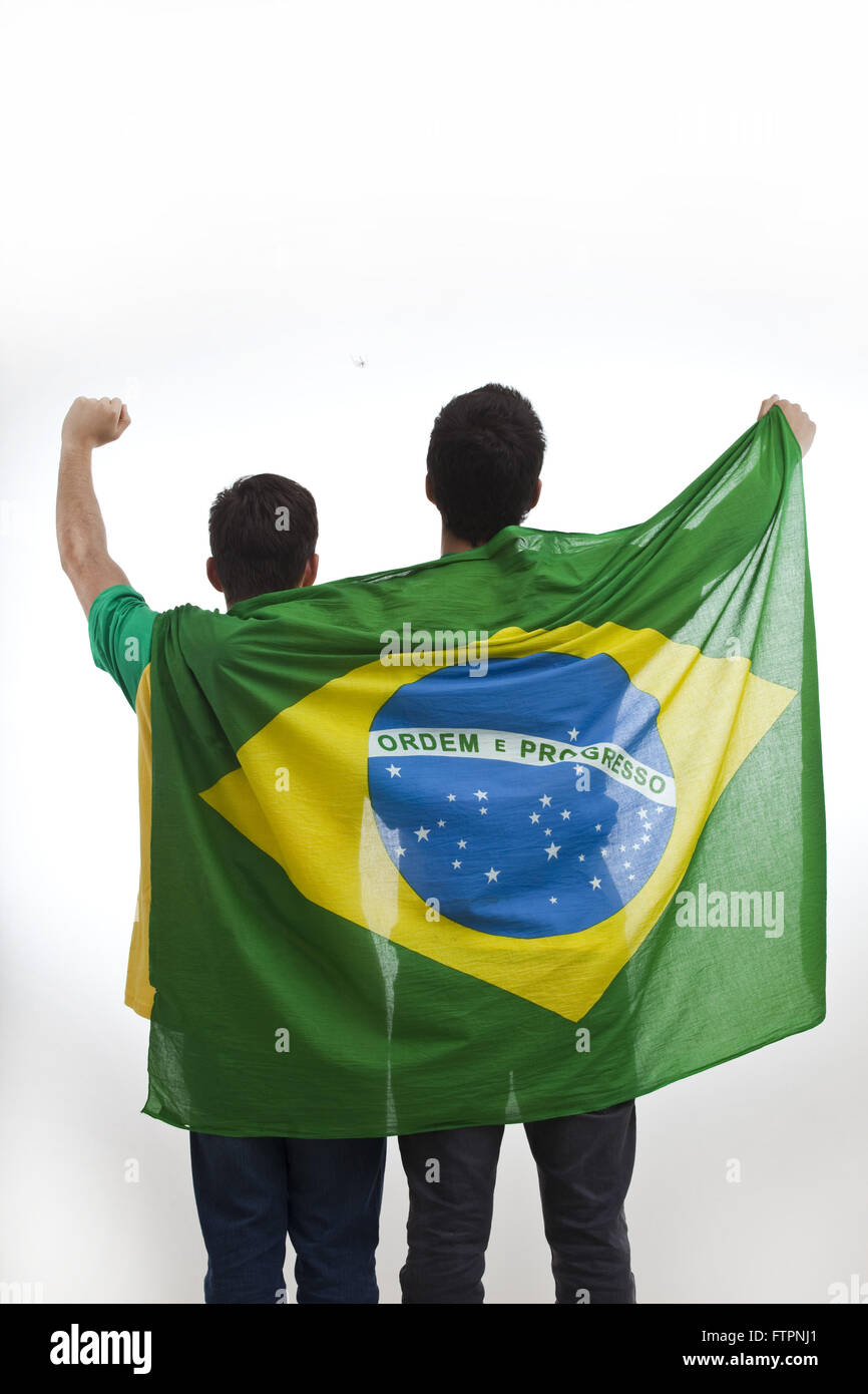 Brazil fans hi-res stock photography and images - Alamy