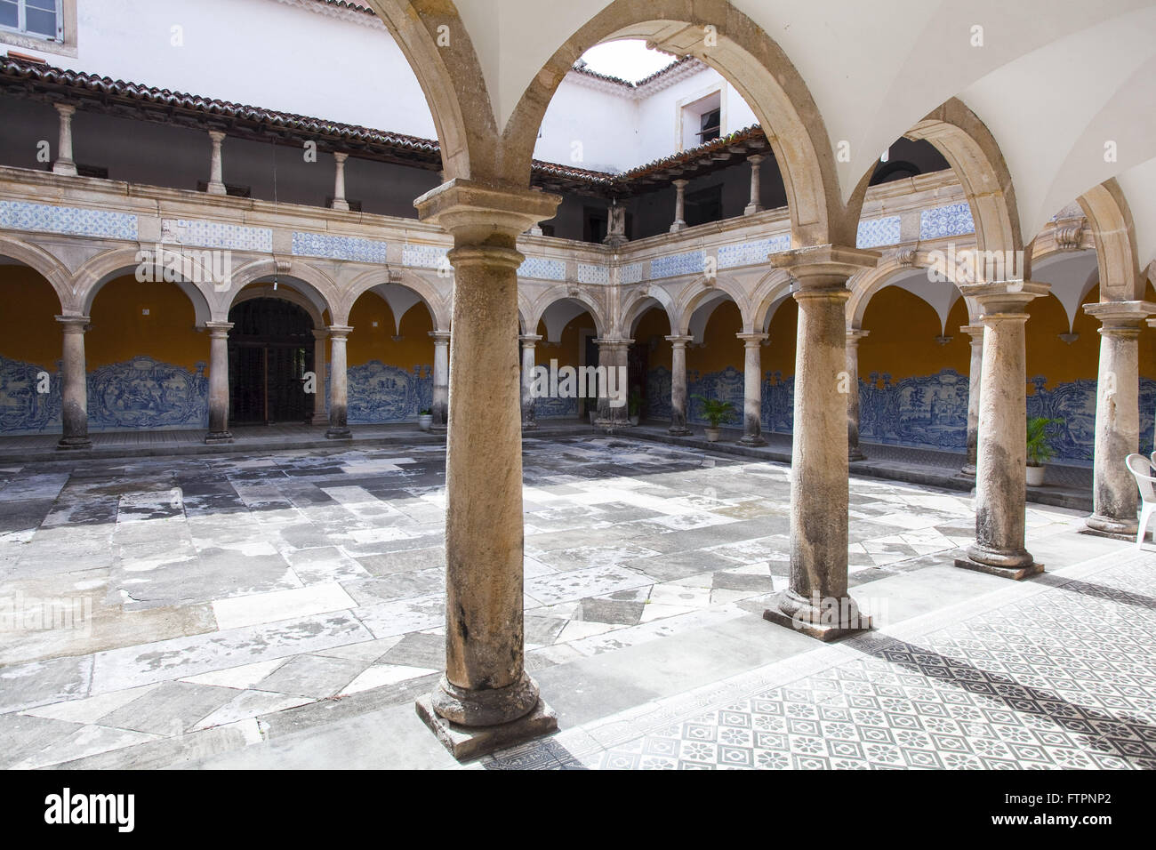 Cloister of the Franciscan Convent of San Antonio - San Antonio ...