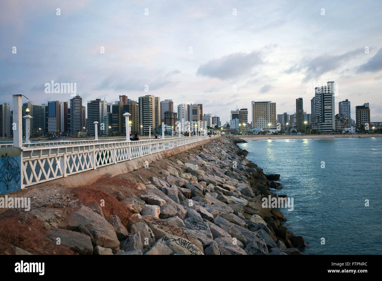 Espigao - pier 230 feet long on Iracema Beach Stock Photo - Alamy