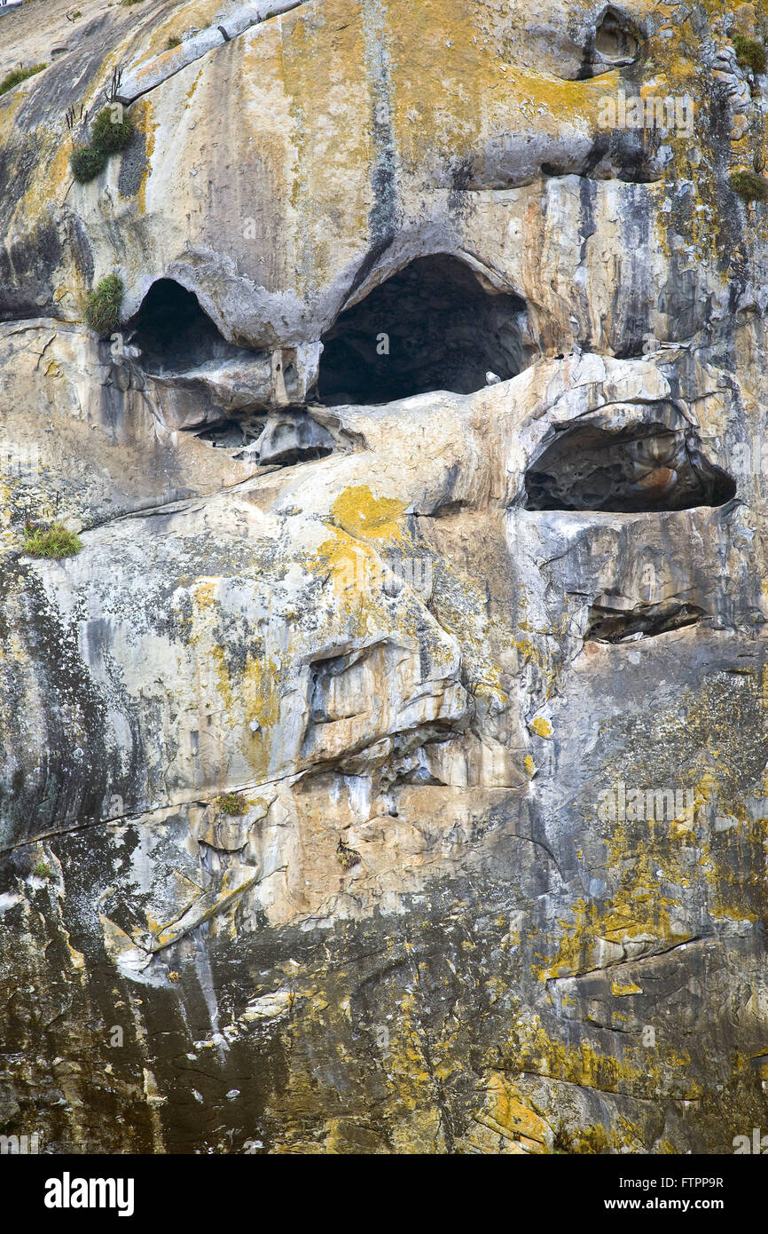 Detail of Inselbergs Fields - Natural Monument monoliths of Quixada ...