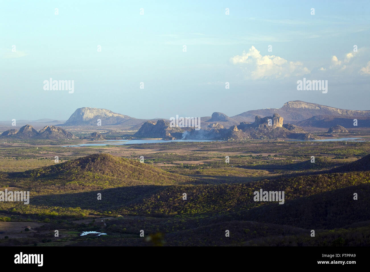 Inselbergs landscape of fields - Natural Monument monoliths of Quixada ...