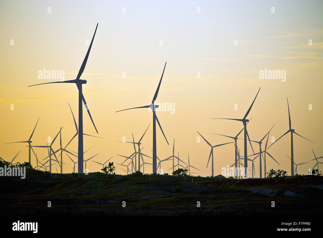 Windmill complex hi-res stock photography and images - Alamy