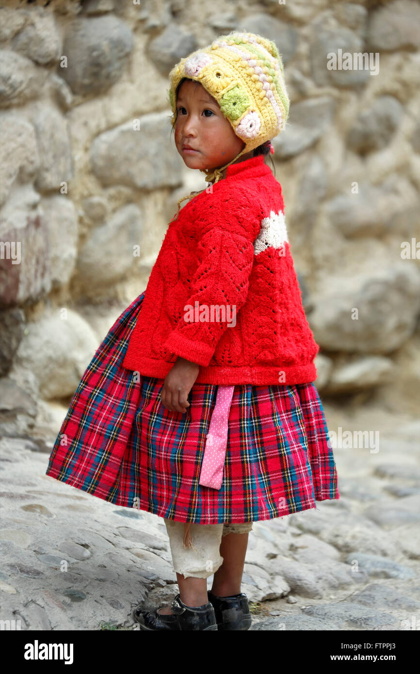 Inca girl hi-res stock photography and images - Alamy