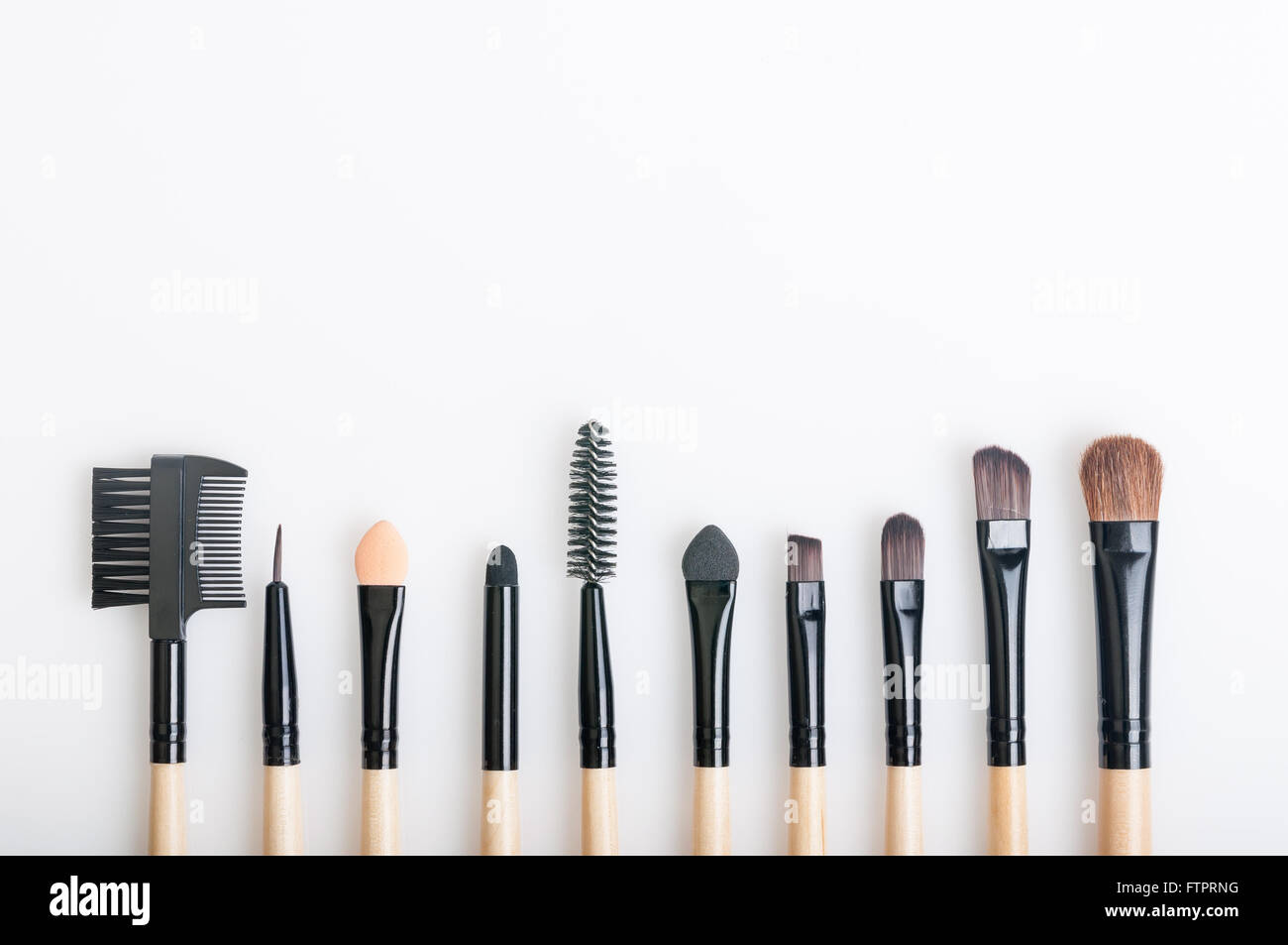 Types of brushes hi-res stock photography and images - Alamy