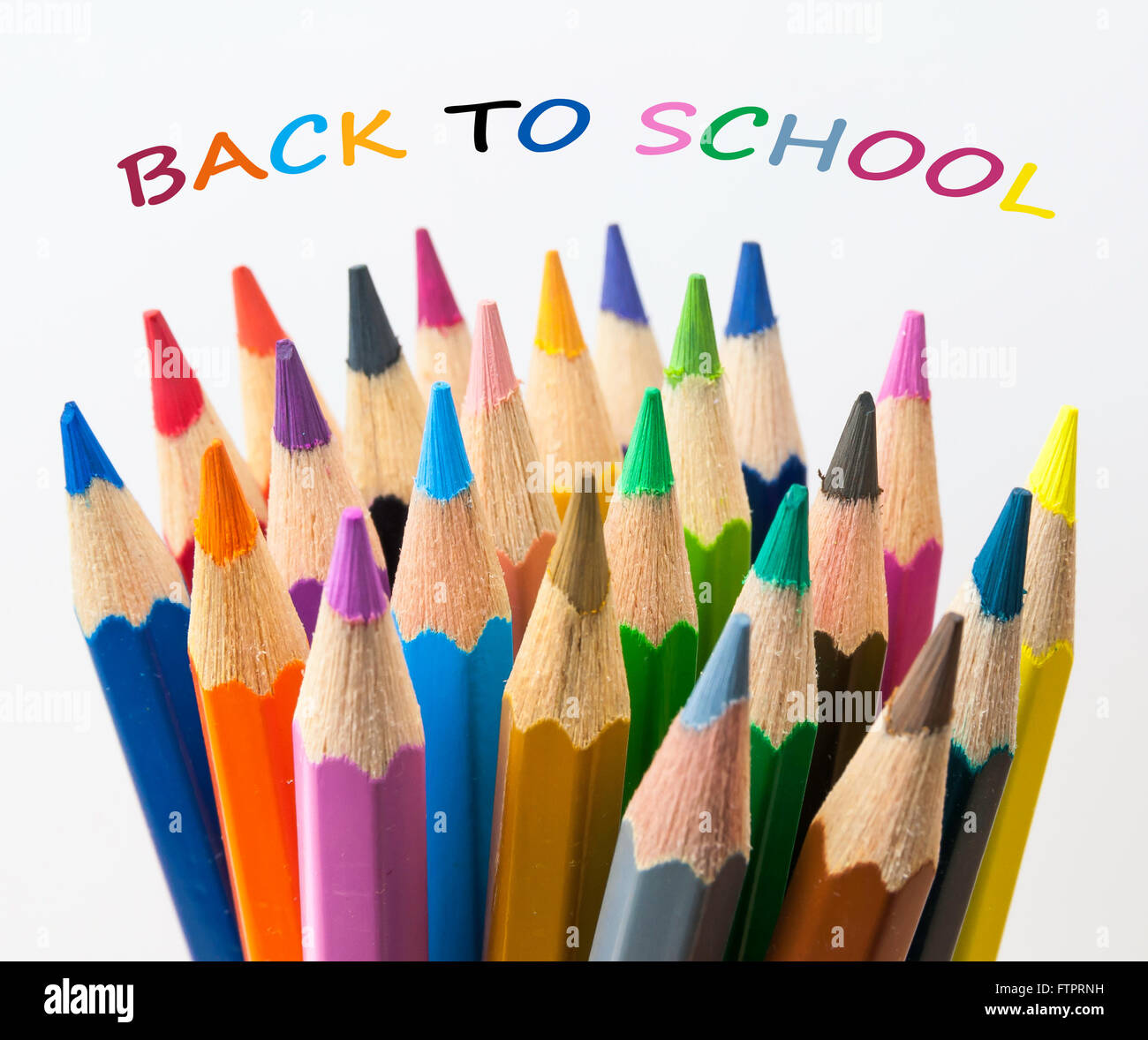 BACK TO SCHOOL Stock Photo - Alamy