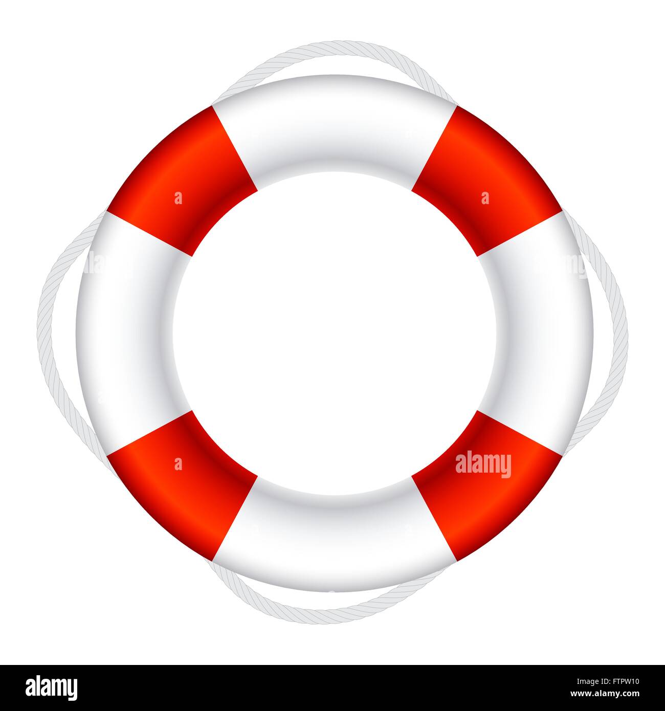 Lifebuoy Sign Symbol Vector Illustration Stock Vector Image & Art - Alamy
