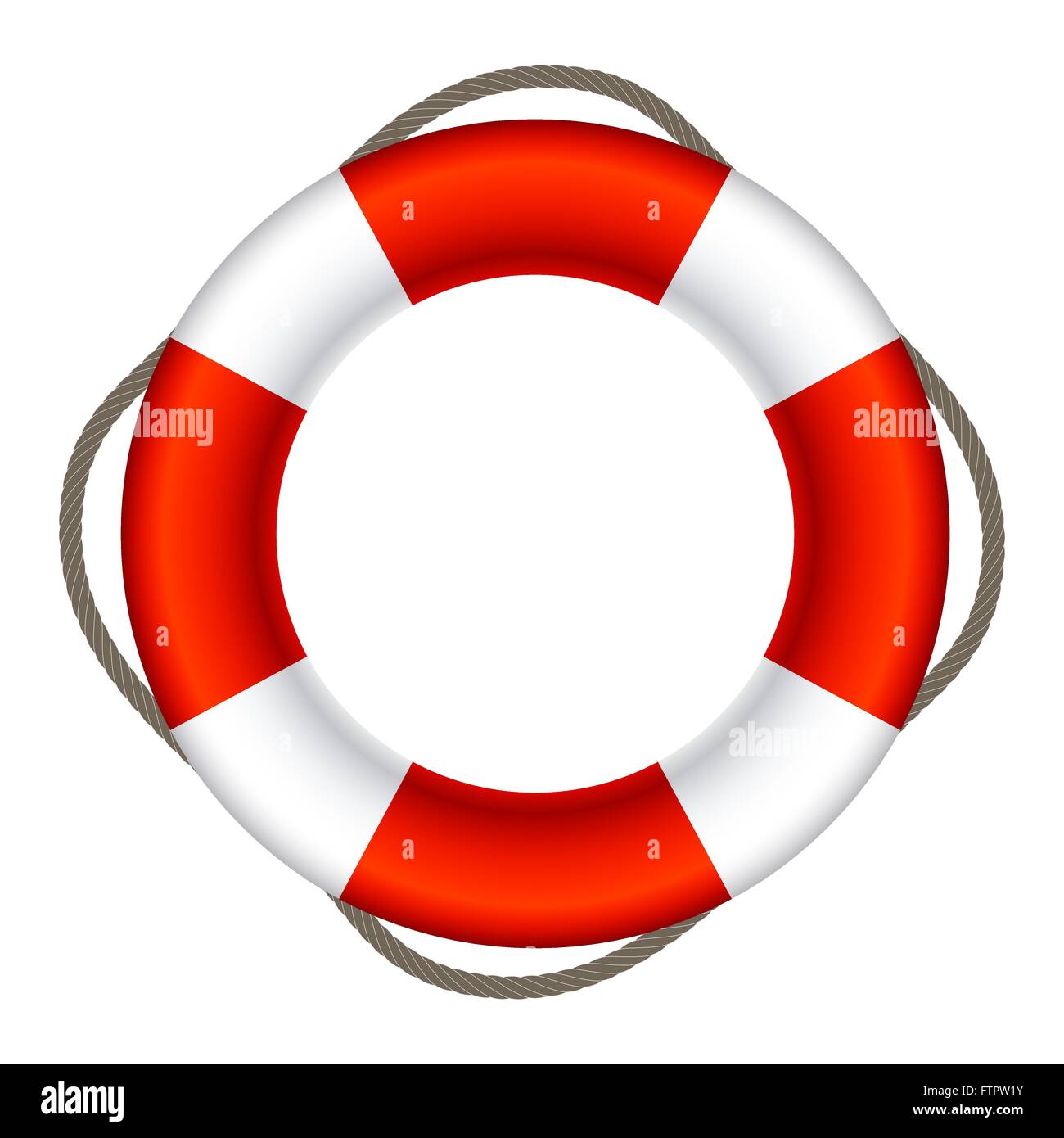 Lifebuoy Sign Symbol Vector Illustration EPS10 Stock Vector Image & Art ...
