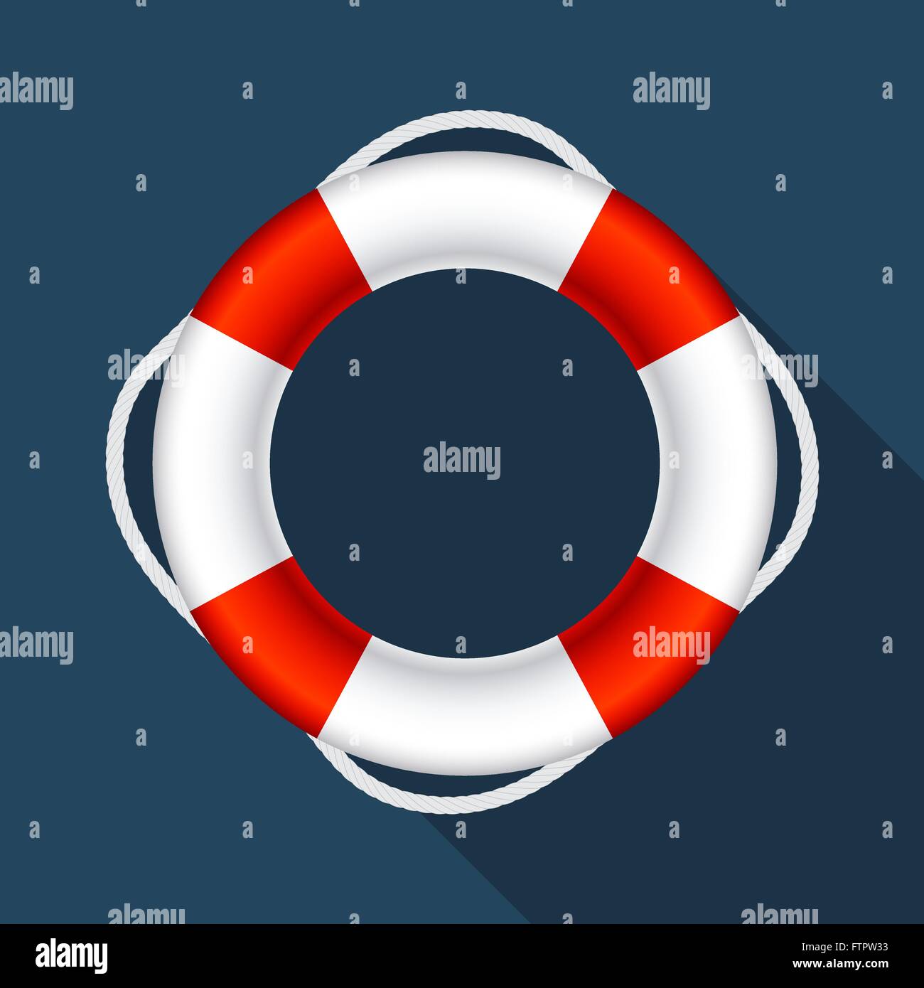 Lifebuoy Sign Symbol Vector Illustration EPS10 Stock Vector Image & Art ...