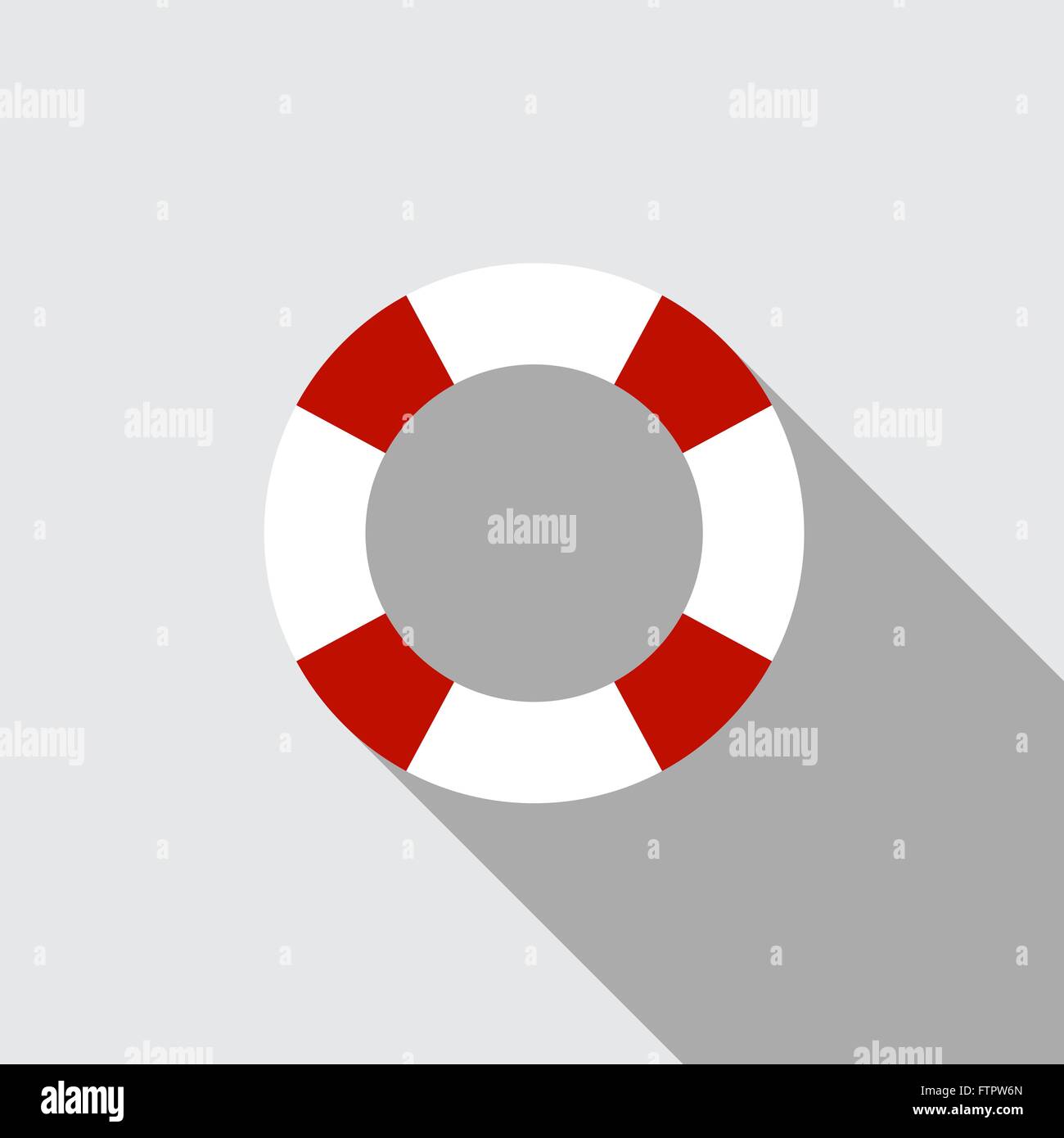 Lifebuoy Sign Symbol Vector Illustration Stock Vector Image & Art - Alamy