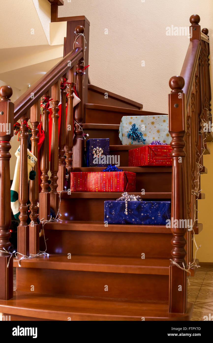 Sock on stairs hi-res stock photography and images - Alamy
