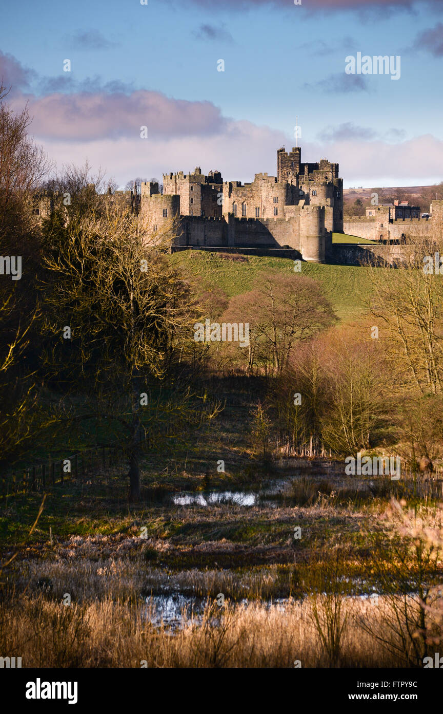 Alnwick hi-res stock photography and images - Alamy