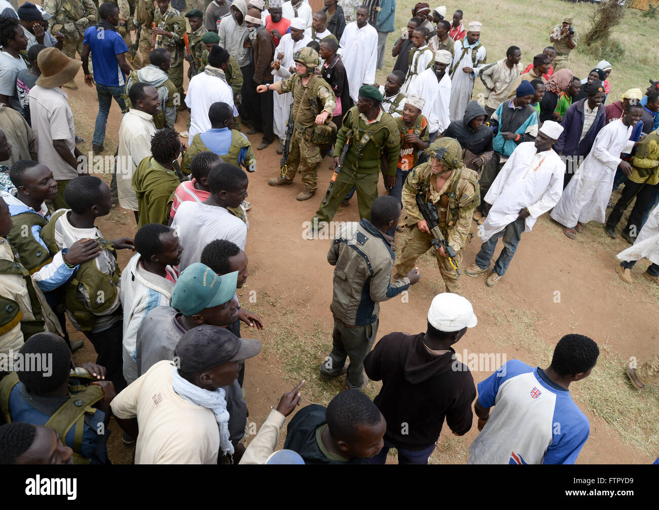 British army training hi-res stock photography and images - Alamy