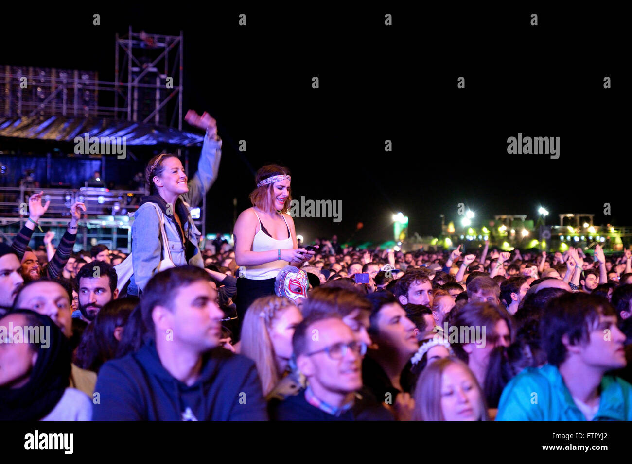Primavera sound festival fan hi-res stock photography and images - Alamy