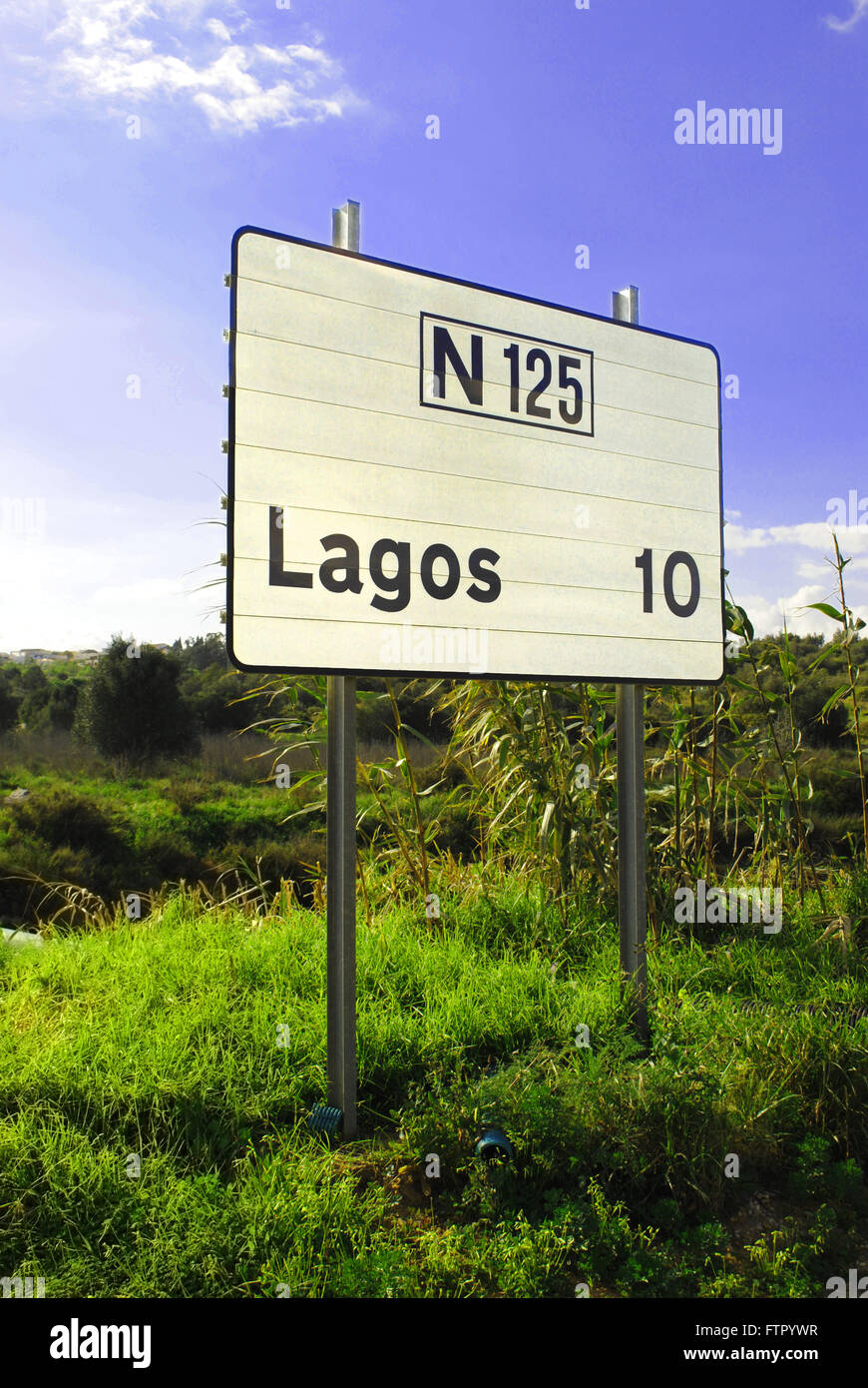 Portuguese traffic sign hi-res stock photography and images - Alamy