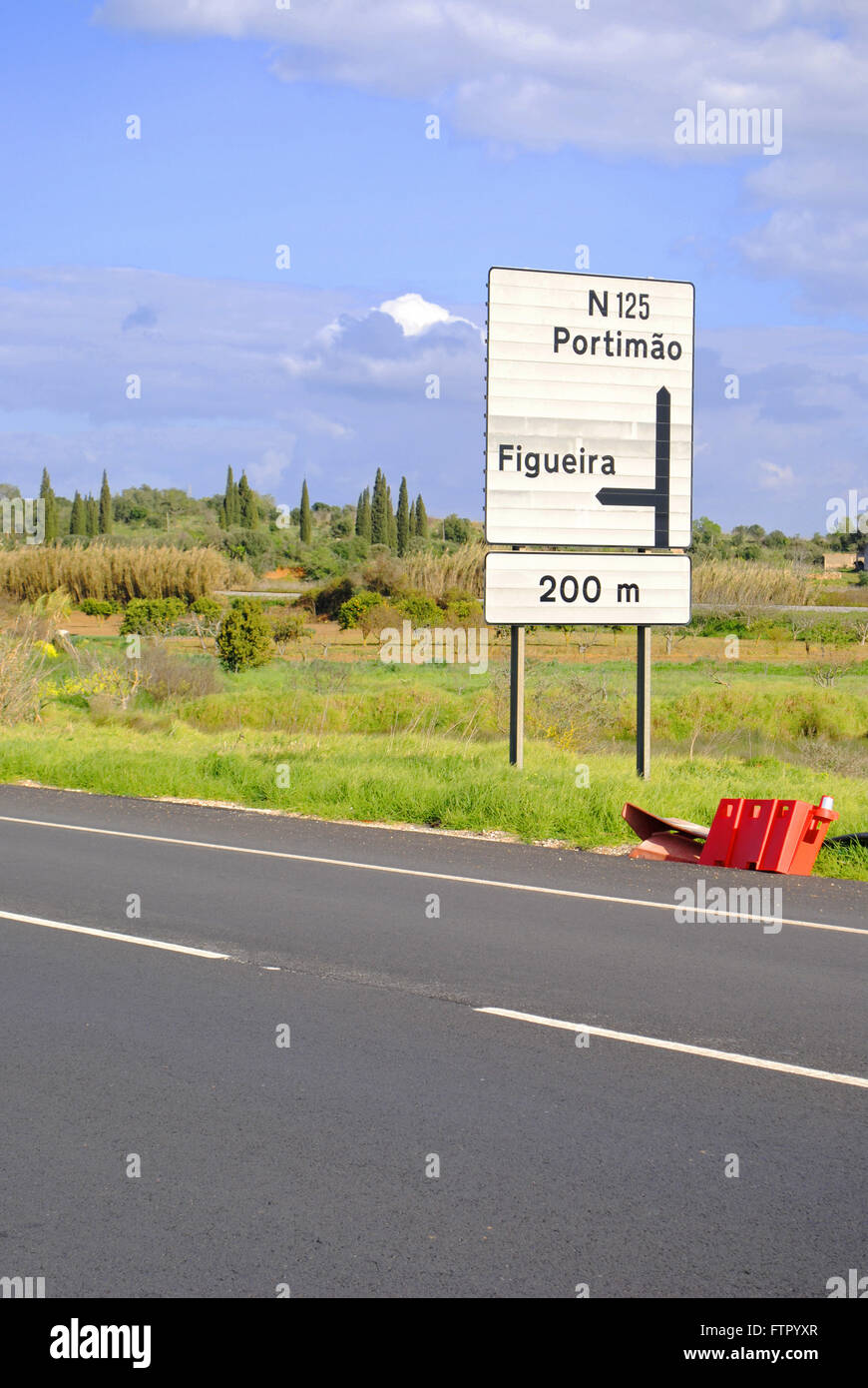 Portuguese traffic sign hi-res stock photography and images - Alamy