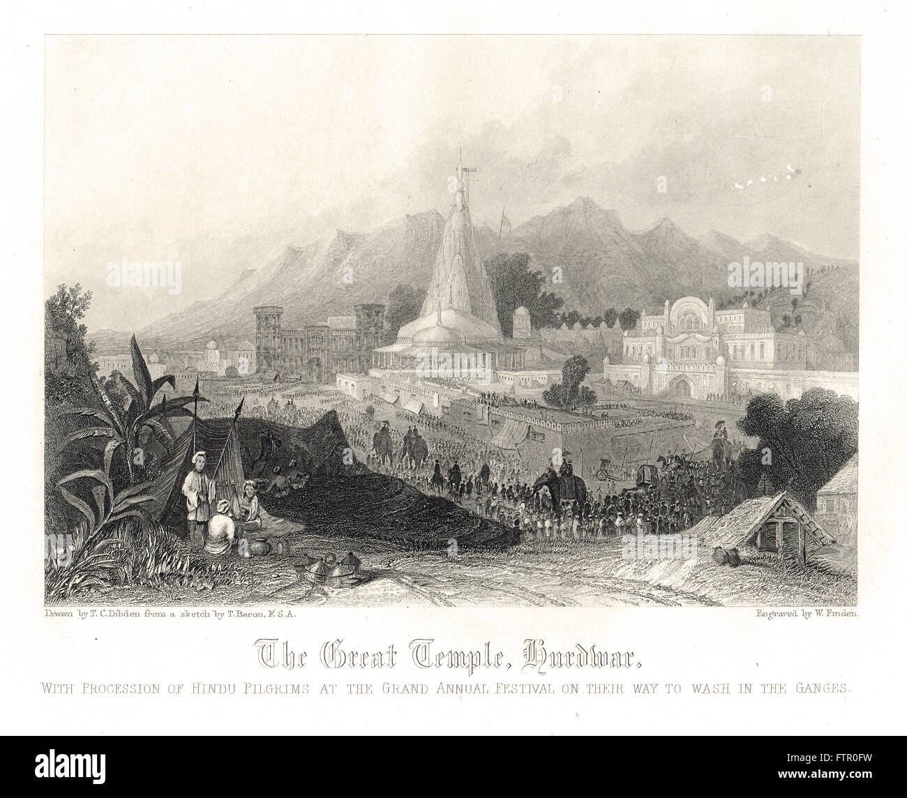 India hindu temple Cut Out Stock Images & Pictures - Alamy