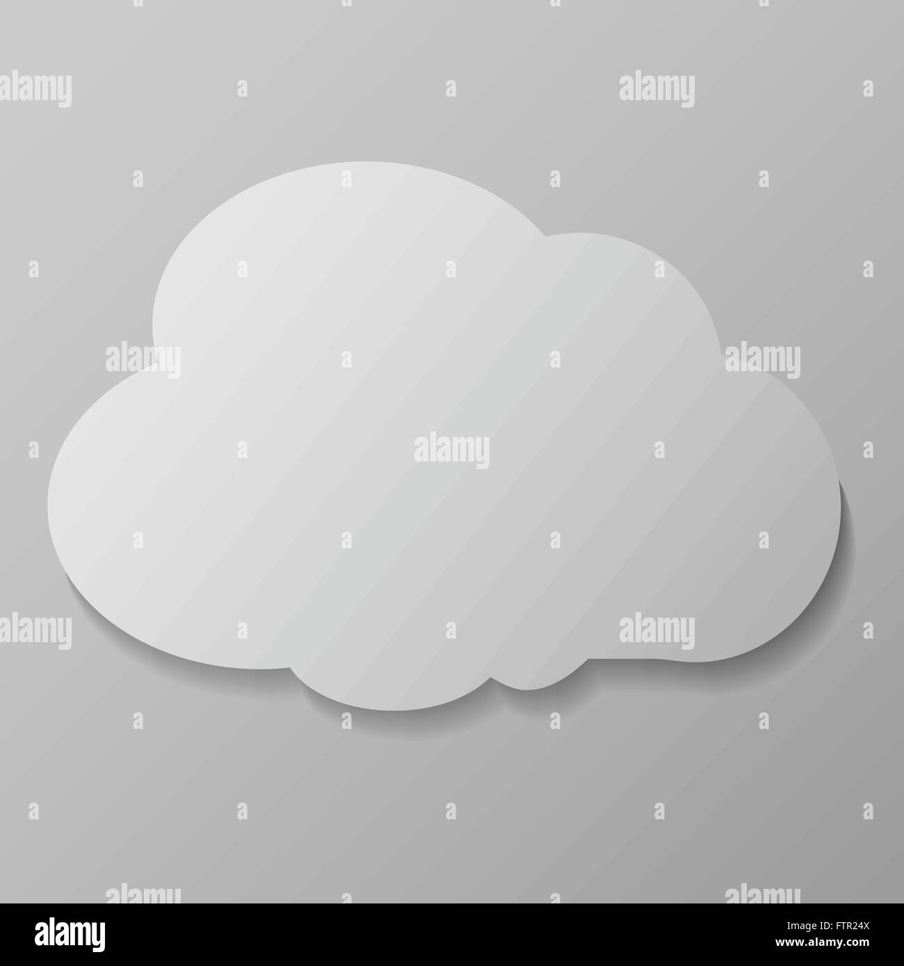 cloud vector icon Stock Vector Image & Art - Alamy