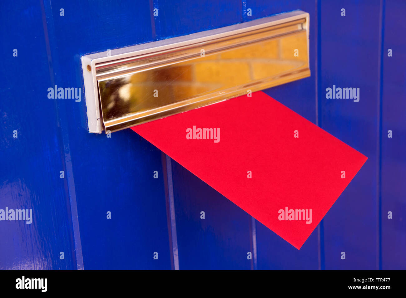 Posting a letter Stock Photo - Alamy